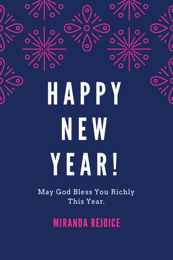 How to Choose a Word of the Year in 4 Easy Steps – Miranda Rejoice